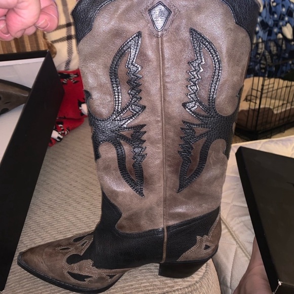 Reba | Shoes | Reba Cowboy Boots | Poshmark